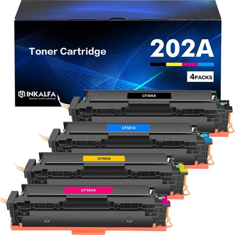 Amazon.com: 202A Toner Cartridge Replacement Compatible for 202X 202A ...