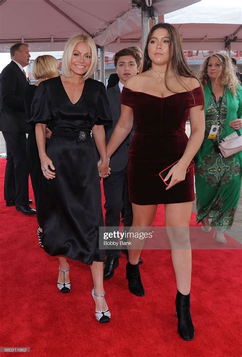 News Photo Kelly Ripa And Her Daughter Lola Grace Consuelos Lola