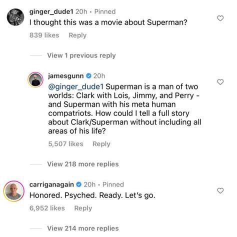 Superman Legacy James Gunn Explains Why So Many Other Heroes