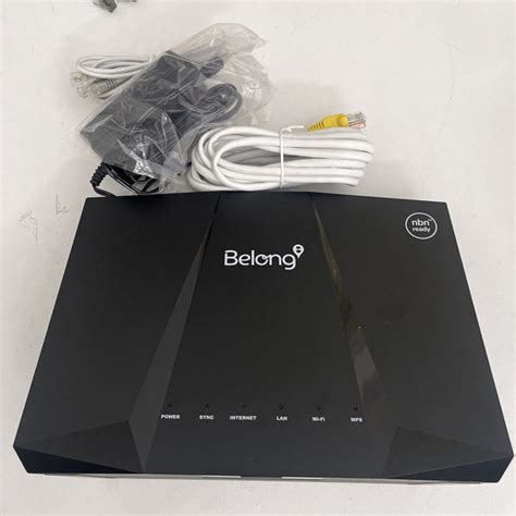 Belong 4353 Adsl 2 Modem Nbn Compatible Wireless Modem Router Retro Unit