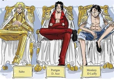 The Dream Of Monkey D Garp One Piece Manga One Piece One Piece World One Piece Funny