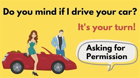 English Speaking Practice Asking For Permission Pre Intermediate