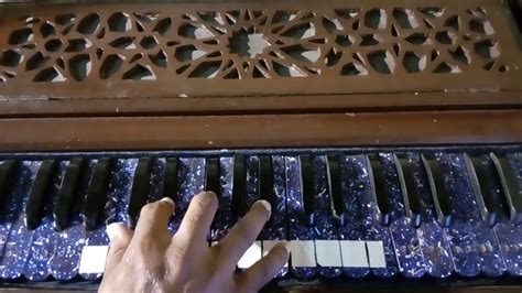 Masihi Zaboor 40 Harmonium Lesson Youtube