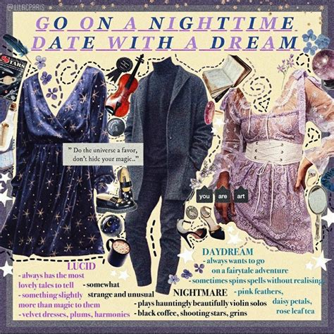 Nightime Date With A Dream Aesthetic