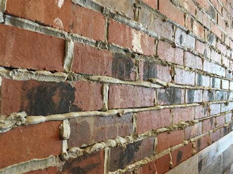 Brick Mortar That Looks Like Toothpaste R Construction