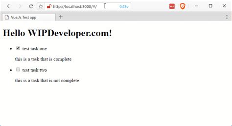 Quick Look Vue Js Part V Adding Routing WIPDeveloper