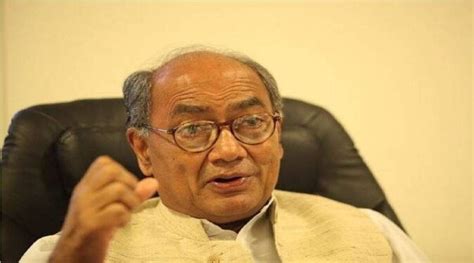Digvijay Singh Told Pfi Rss And Vhp Are In Same Plate Why No Action