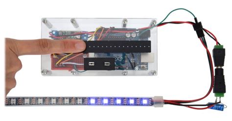 Force Sensing Linear Potentiometer 4 0″×0 4″ Strip Customizable Length Pololu 2730 Core