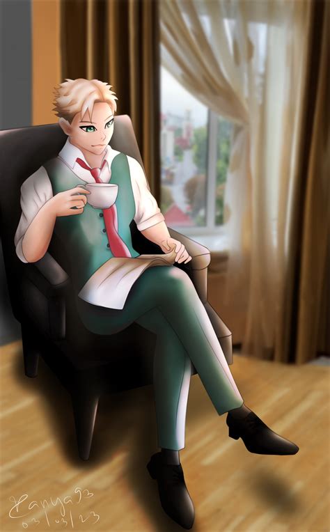 Loid Forger By Vanya93 On Deviantart