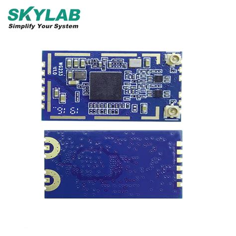 skylab dual band USB wfi module WG233 linux driver Realtek rtl8812 chip ...