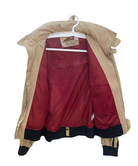 Vintage Indian Motorcycle Jacket Etsy