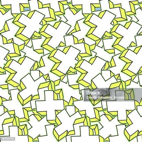 십자가의 완벽 한 추상적 인 배경입니다 포장지에 인쇄하기 위한 패턴 0명에 대한 스톡 벡터 아트 및 기타 이미지 0명 개념 곡선 Istock