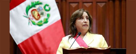 Περού Η «Πρόεδρος Ντίνα Μπολουάρτε αποκλείει το ενδεχόμενο να παραιτηθεί Topontiki Gr