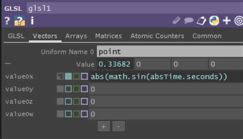 Basic Glsl In Touchdesigner