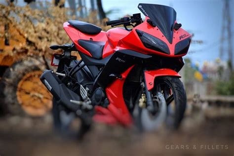 Custom Made Yamaha R15 V2 Gf Edition By Gears And Fillets