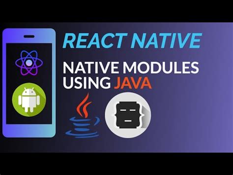Native Android Module React Native Java YouTube