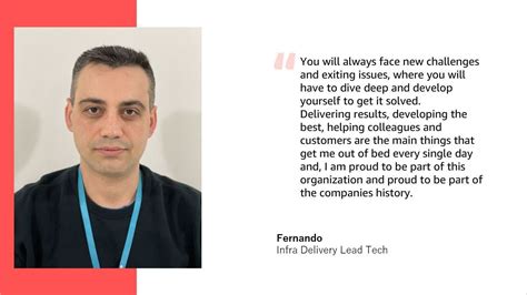 Fernando Da Silva On Linkedin I Am Proud To Be Part Of Aws Tks Jess