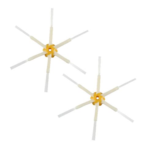 6 PCS Replacement 6 Armed Side Brush Kit For IRobot Roomba 500 Series