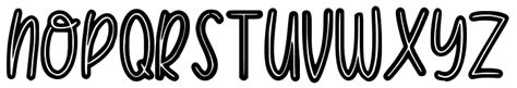Zoey Regular Font Decorativedisplay Playful Cartoonish What Font Is