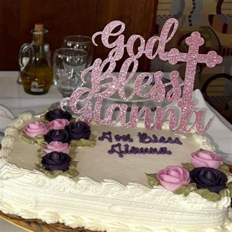 Custom Happy Birthday Cake Topper Svg Personalized Name Cake Topper
