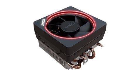 199 999888 Amd Rgb Cpu Cooler Fan With Heat Sink And Pwm Dc