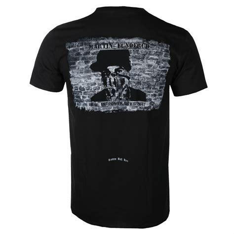T Shirt Pour Homme KRAANIUM Rest In Power Logo Vert ROTTEN ROLL
