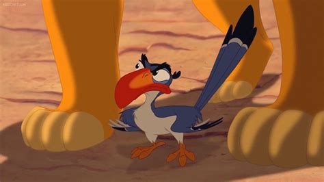 The Lion King 1994 Zazu 14a By Giuseppedirosso On Deviantart