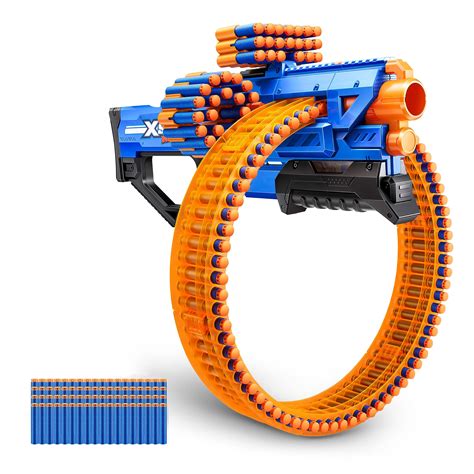 Buy X Insanity Mad Mega Barrel By Zuru With 72 Darts Air Pocket