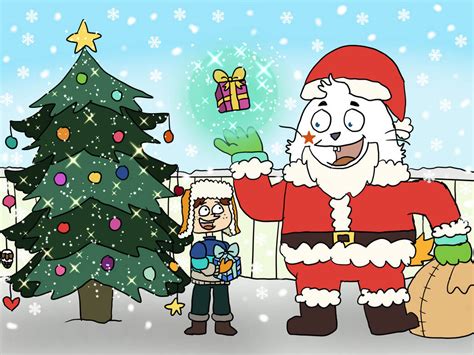 Rekkit Rabbit Journey To Save Christmas By Hibiscus Bubbles On Deviantart