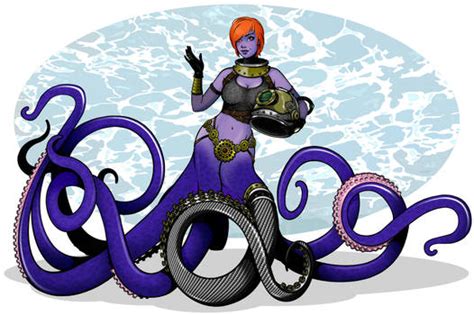 Explore The Best Octomaid Art Deviantart
