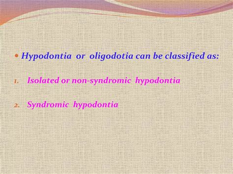 Etiology Of Malocclusion Pptx