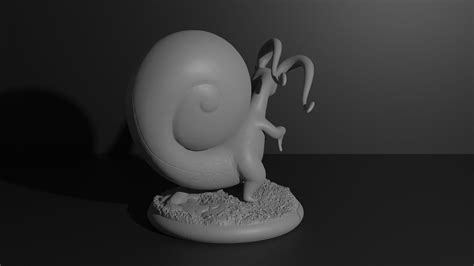 Hisuian Goodra Pokemon 3d Print Model 3d Model 3d Printable Cgtrader