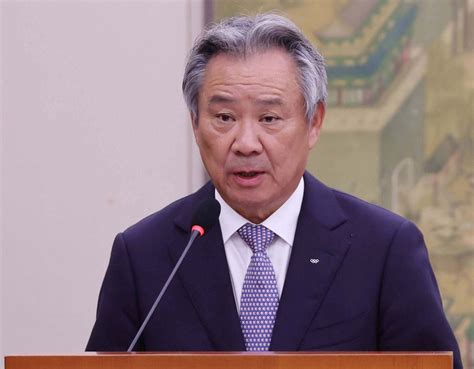 문체부 대한체육회 셀프 연임 심사 강행에 심히 유감