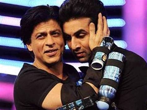 Ranbir Kapoor Describes Shah Rukh Khan Rajkumar Hirani Project As A