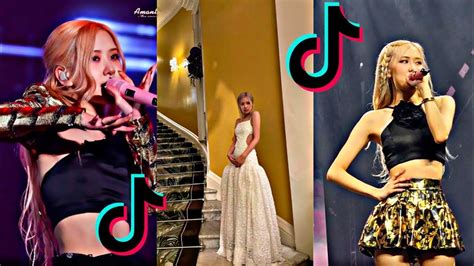 RosÉ Tiktok Compilation 7 Youtube