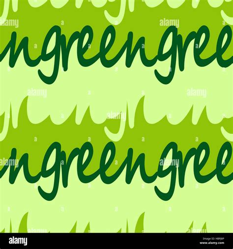 Seamless Pattern Green Stock Photo Alamy