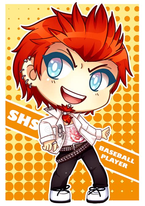 Chibi Leon Kuwata By Bunnyloz On Deviantart