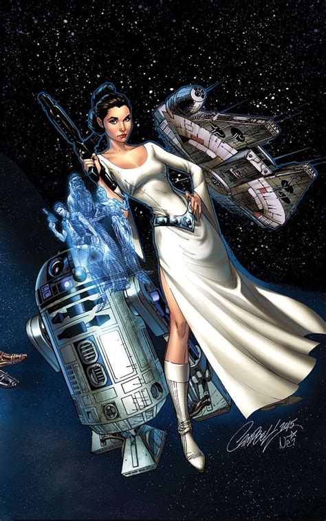 Princess Leias Story Explored In Marvel Comic Daps Magic Star Wars