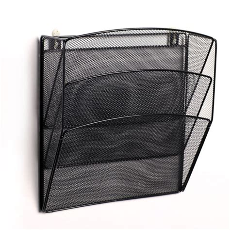 Wall Mounted Multi Functional File Rack Wall Mounted Metal Document