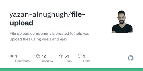 GitHub Yazan Alnugnugh File Upload File Upload Component Is Created