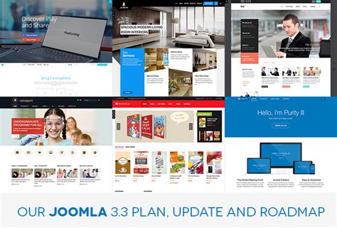 6 Joomla Templates Are Joomla 3 3 Ready And Our Joomla 3 3 Roadmap