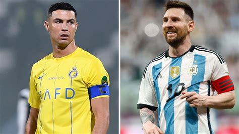 El Desafiante Mensaje De Ronaldo Tras La Premiación De Messi