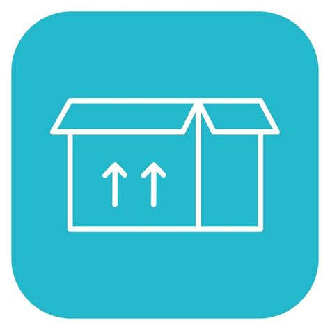 Premium Vector Open Package Vector Illustration