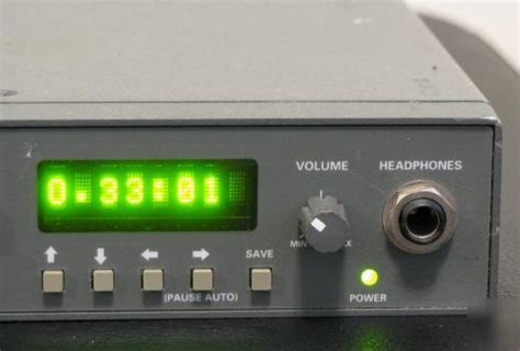Tektronix Asg 100 Commercial Broadcast Audio Generator