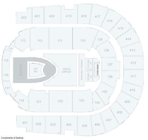 O2 Arena Seating Map Usher