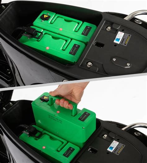 Add An Extra Battery To Electric Scooter For Longer Rides