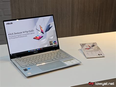 Asus Announces Zenbook Flip Oled Available Locally By Late March For Rm Lowyat Net