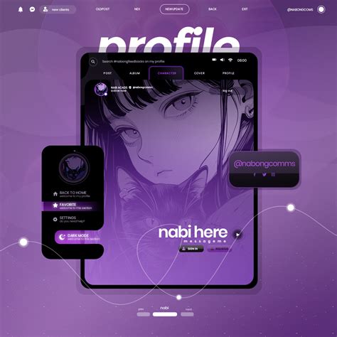 Acad Commissioner Nabi — ⛧ Welcome To Space Nabi ᵎᵎ｡⋆ ╭ 📓 ╮she Her Acad