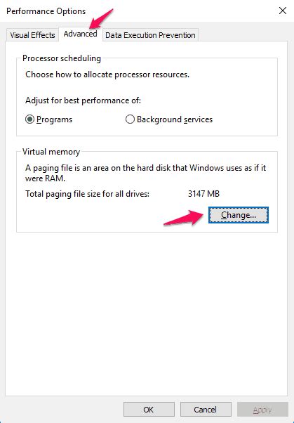What Is Pagefile And How To Disable Page File In Windows 10