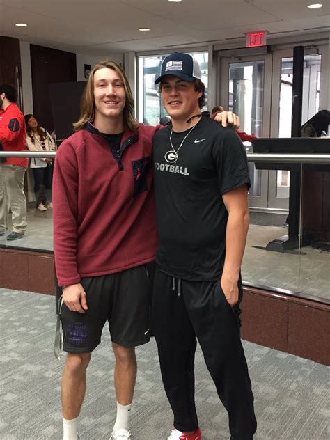 Trevor Lawrence On Twitter Great Day At UGA Https T Co NPS Cy